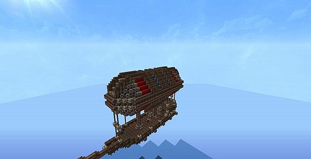 Medieval Airship Minecraft Project