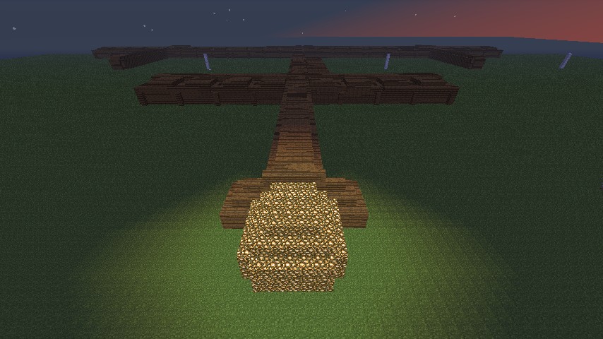 Orochimaru's Hideout Minecraft Map