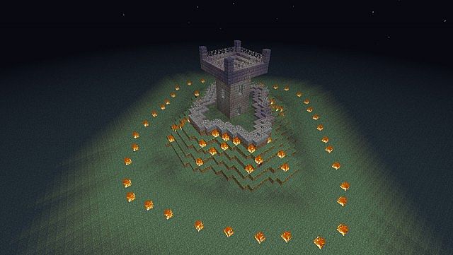 The untakeable Minecraft Map