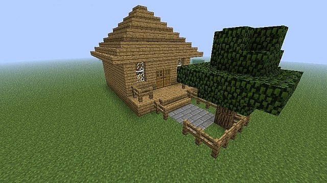 Movie theater and small house Minecraft Map