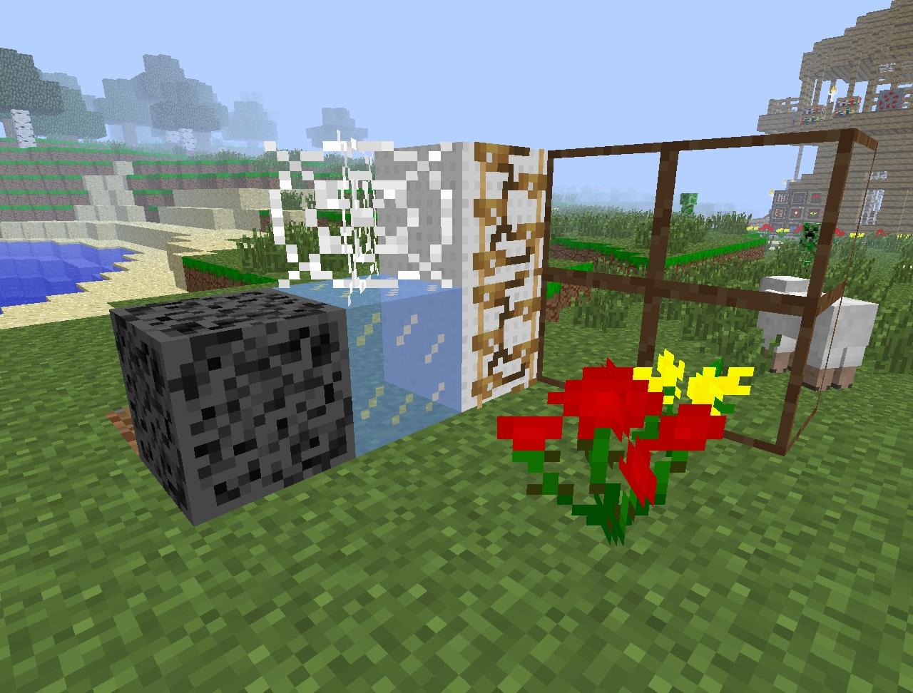 Wolfs Pixelated (TexturePack) [16x16 ][WIP] Minecraft Texture Pack