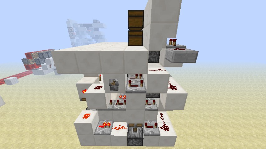 Compact 2 High Hidden Chests [Tutorial] Minecraft Map