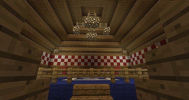 Fight Arena Minecraft Map