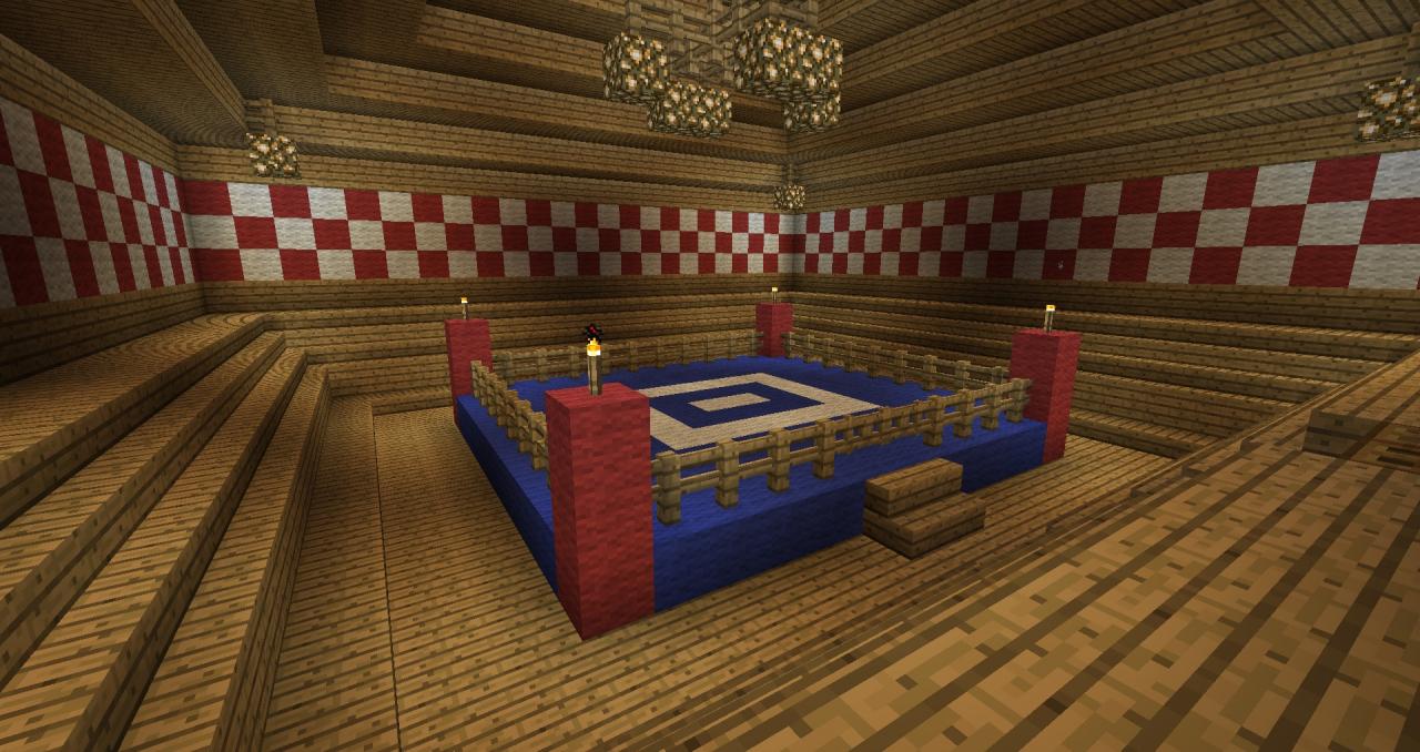 Fight Arena Minecraft Map