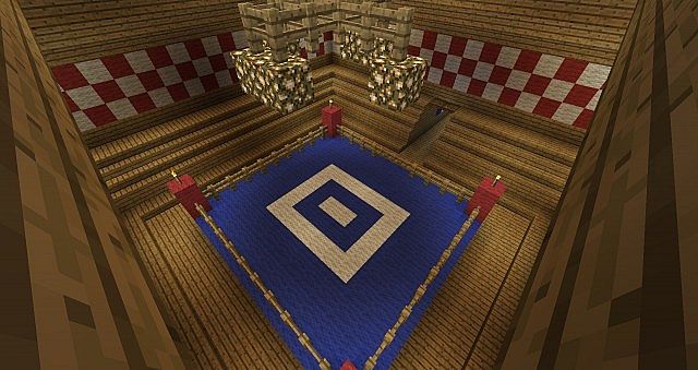 Fight Arena Minecraft Map