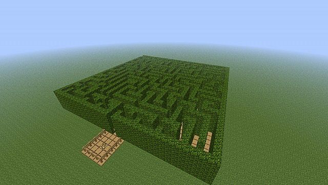 the amazing trap maze Minecraft Map