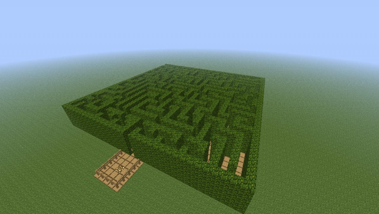 the amazing trap maze Minecraft Map