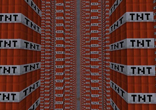 Biggest Tnt explosion in Minecraft? Minecraft Map
