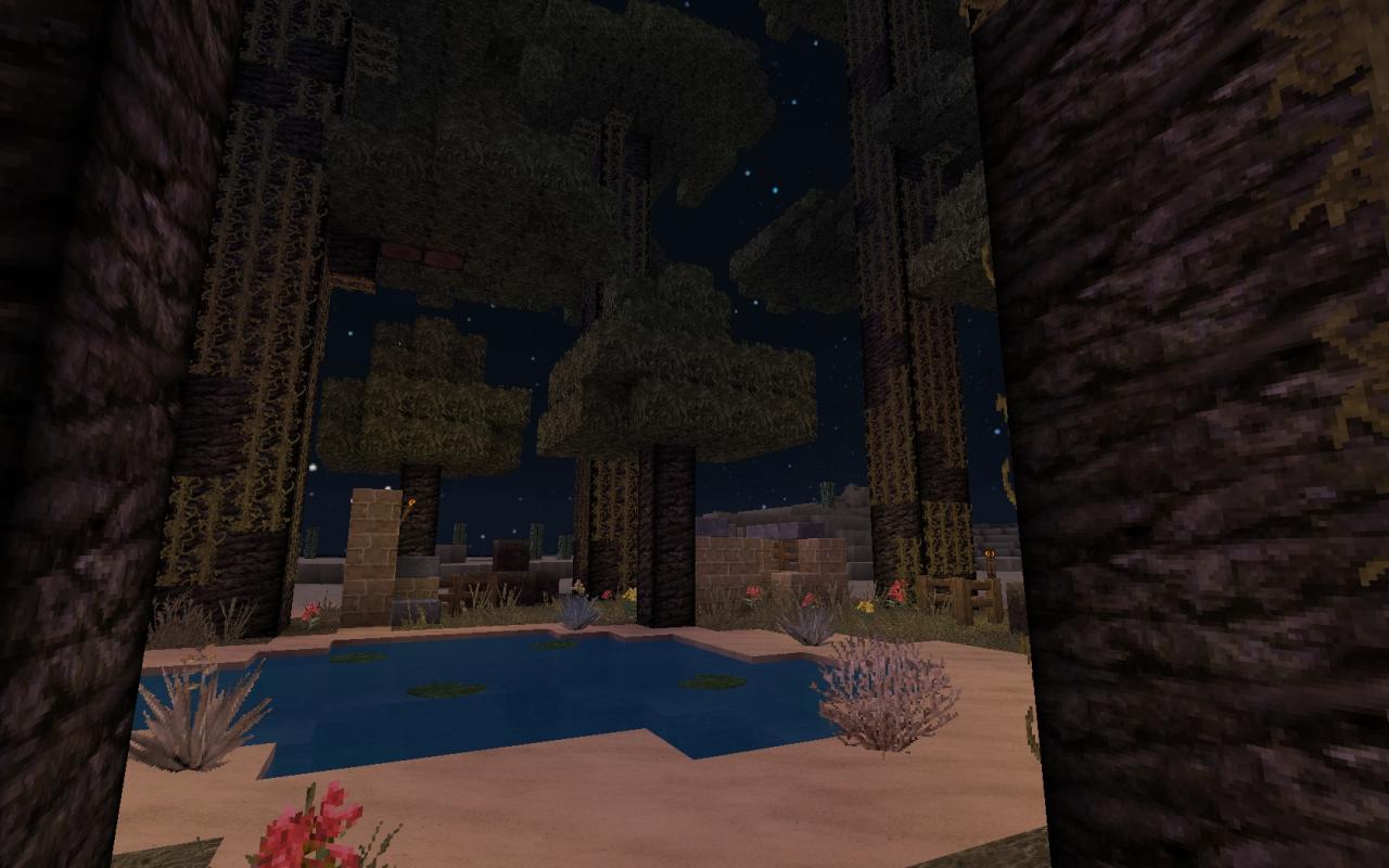 Ancient Oasis Minecraft Map