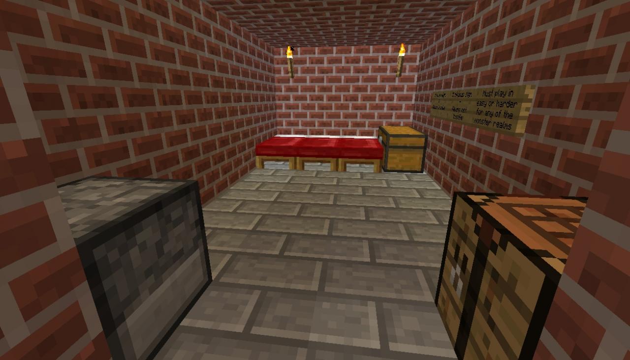 Open Season Minecraft Map