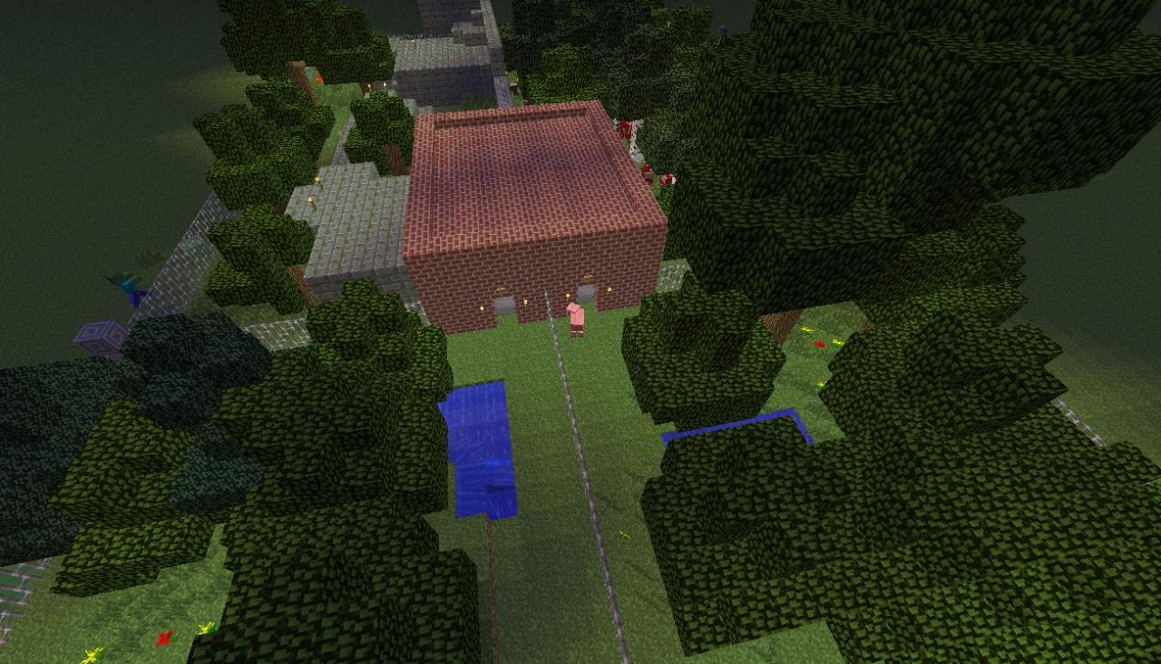 Open Season Minecraft Map