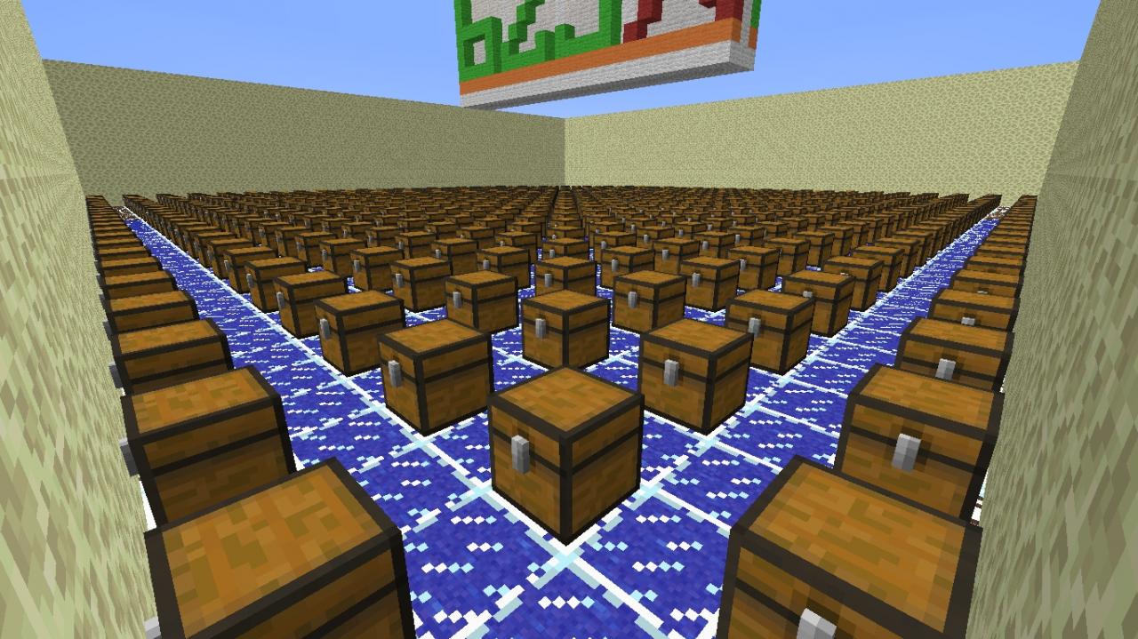 Chest World [Adventure] v1.1 Minecraft Map