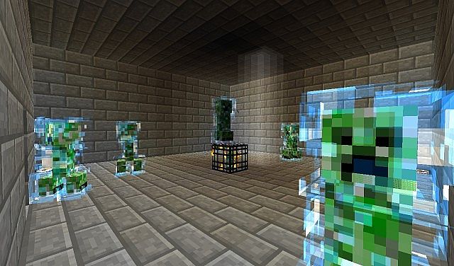 Little Creeper Room Minecraft Map