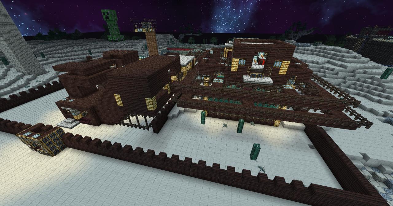 Custom Sumo Arena Challenge! Minecraft Map