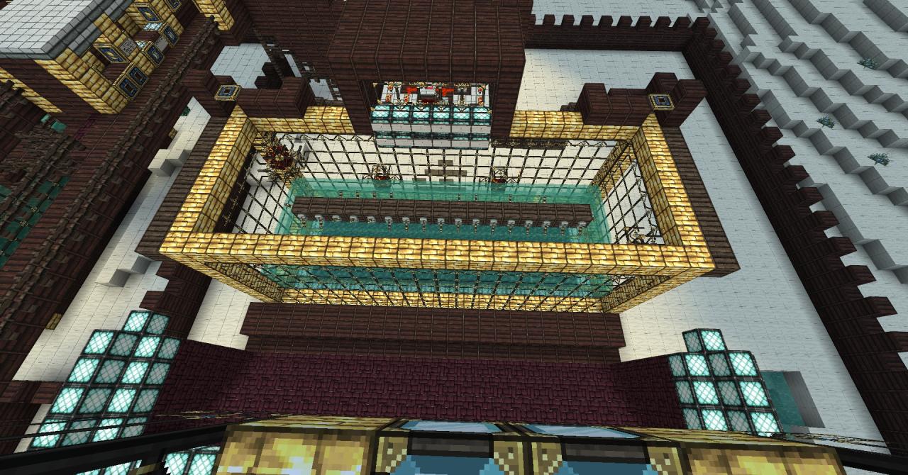 Custom Sumo Arena Challenge! Minecraft Map