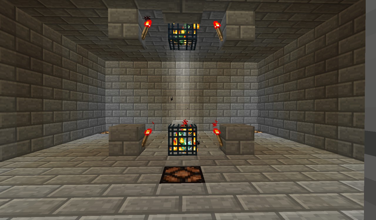 Little Creeper Room Minecraft Map