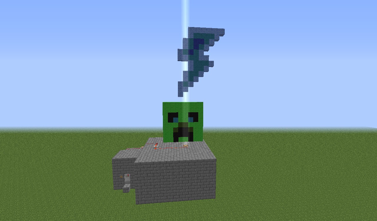 Little Creeper Room Minecraft Map