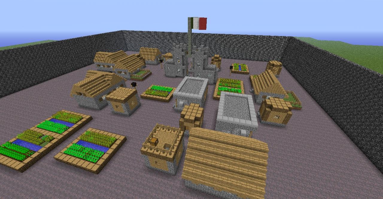 Border Patrol PVP Map Minecraft Map