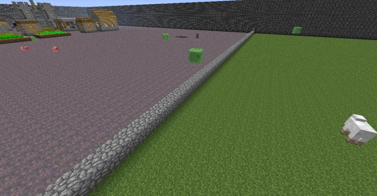 Border Patrol PVP Map Minecraft Map