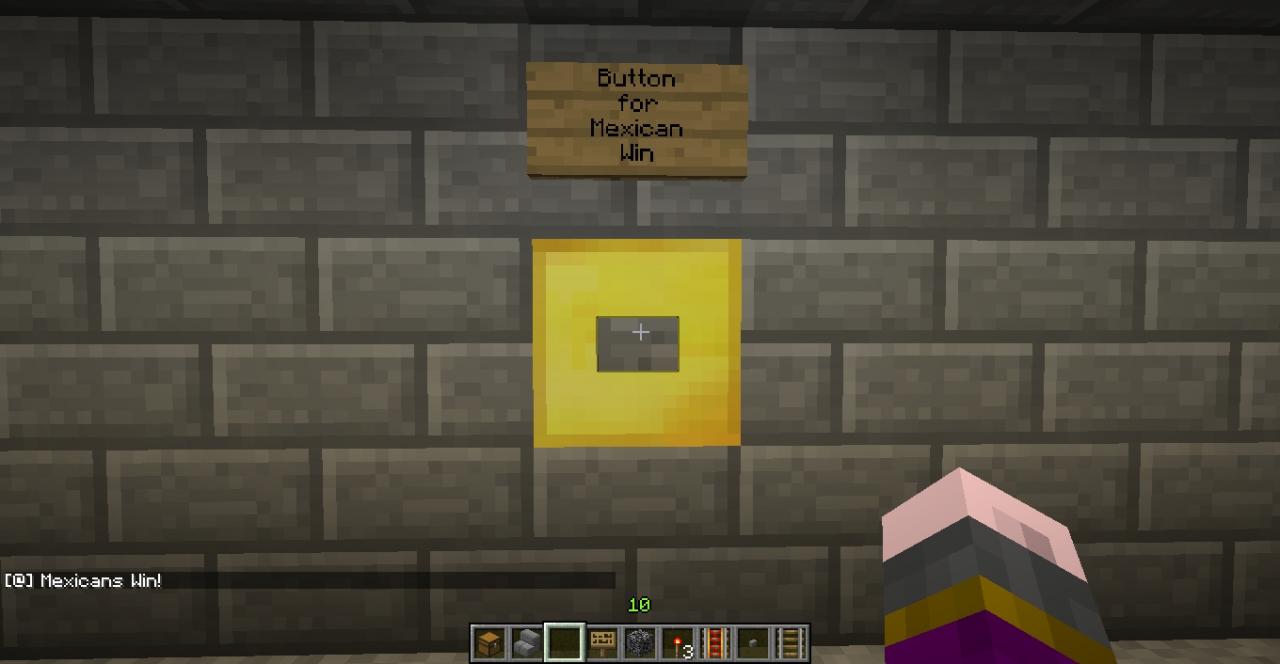 Border Patrol PVP Map Minecraft Map