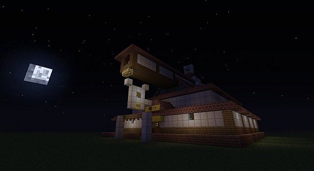 SAMURAI PIZZA CATS / KYATTO NINDEN TEYANDEE PIZZA PARLOR! Minecraft Map