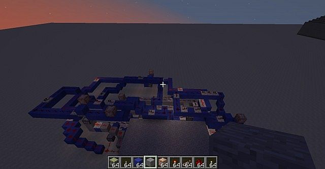 Redstone Calculator (Addition) Minecraft Map