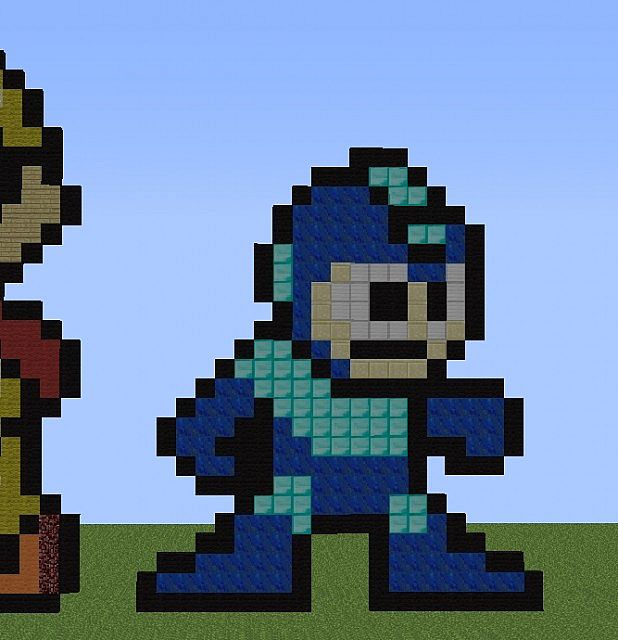 Pixel Art by xpd88 Minecraft Map