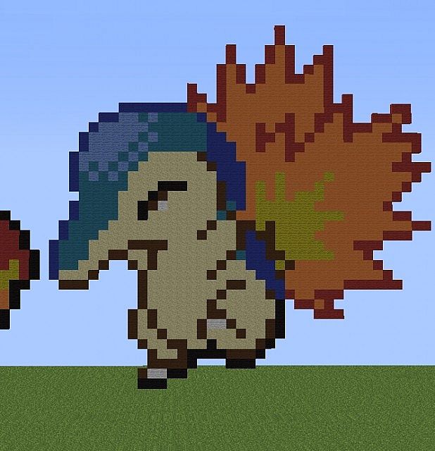 Pixel Art by xpd88 Minecraft Map