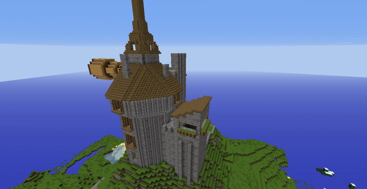 -Tekkit- Duncan's Castle Recreation -Cancelled, Sorry- Minecraft Map