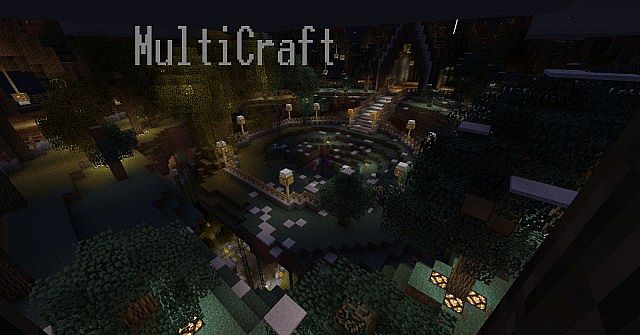 MultiCraft Minecraft Server