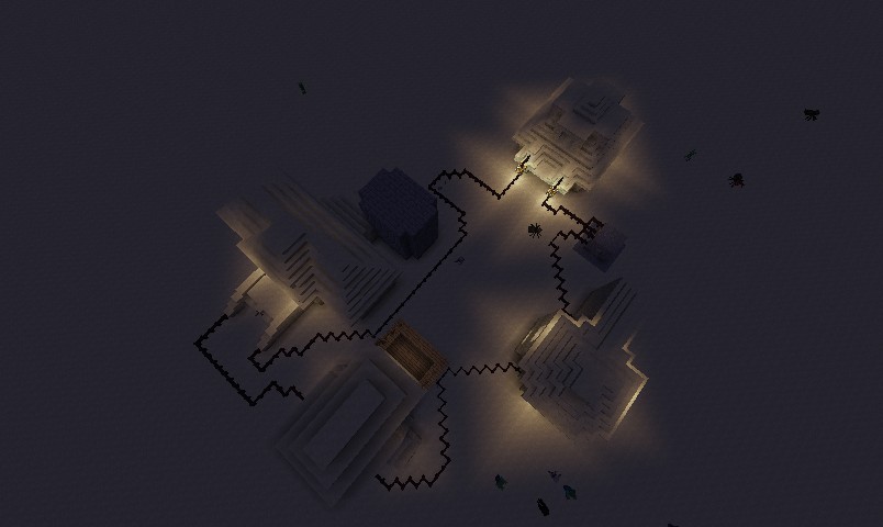 6 Redstone buildings :)+DOWNLOAD Minecraft Map