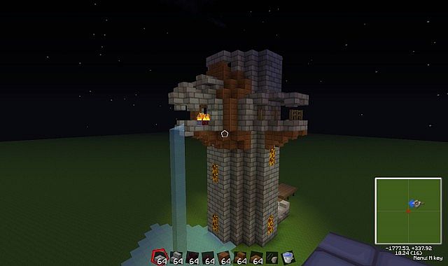 Lion Head Bridge - A work in Progress Minecraft Map