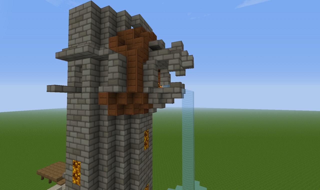 Lion Head Bridge - A work in Progress Minecraft Map