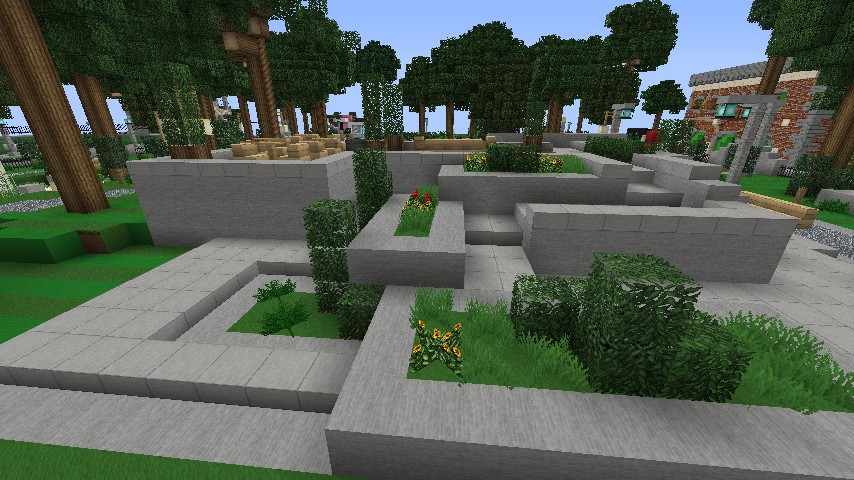 Extras - Papaya Park Minecraft Map