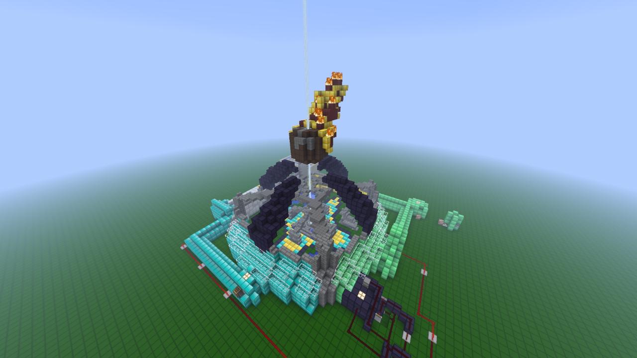 Minecraft Map: PAINTBALL Minecraft Map