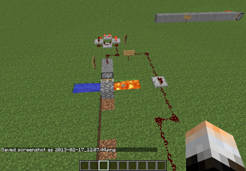 Redstone Bridge Minecraft Map