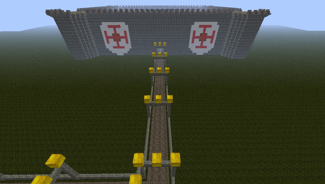 My Giant Castle Minecraft Map