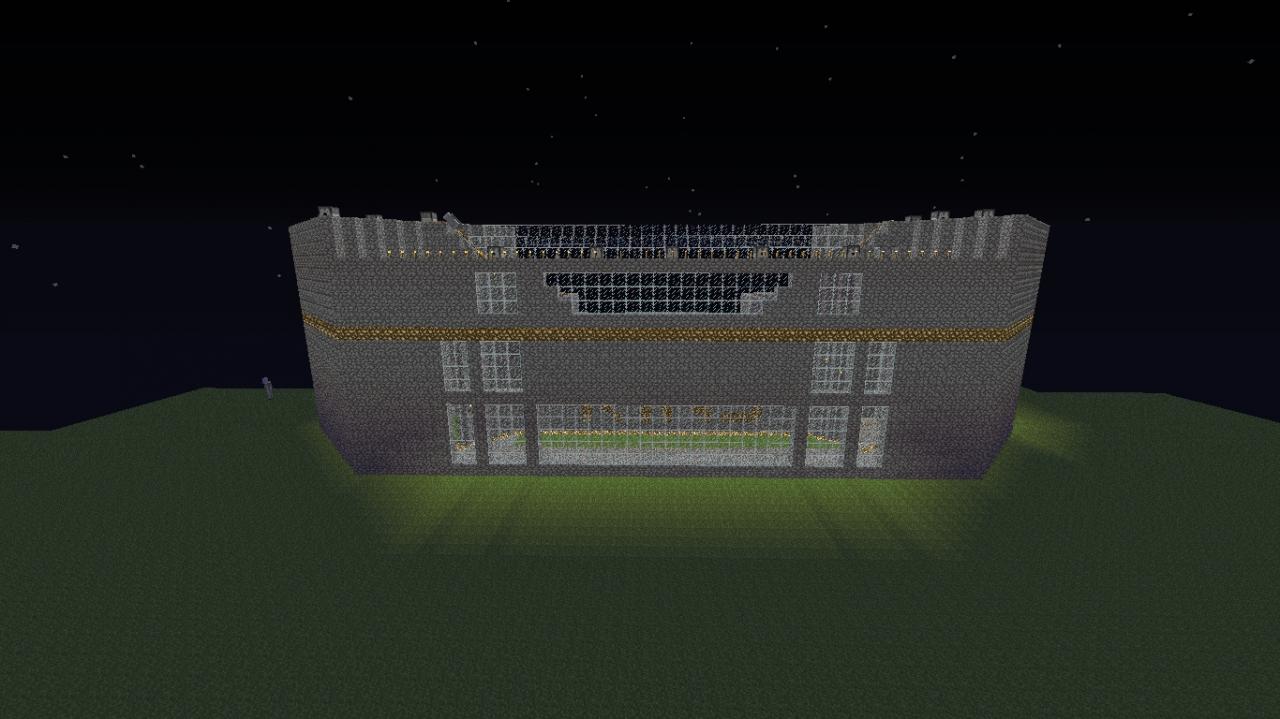 Kingstone Stadium Minecraft Map