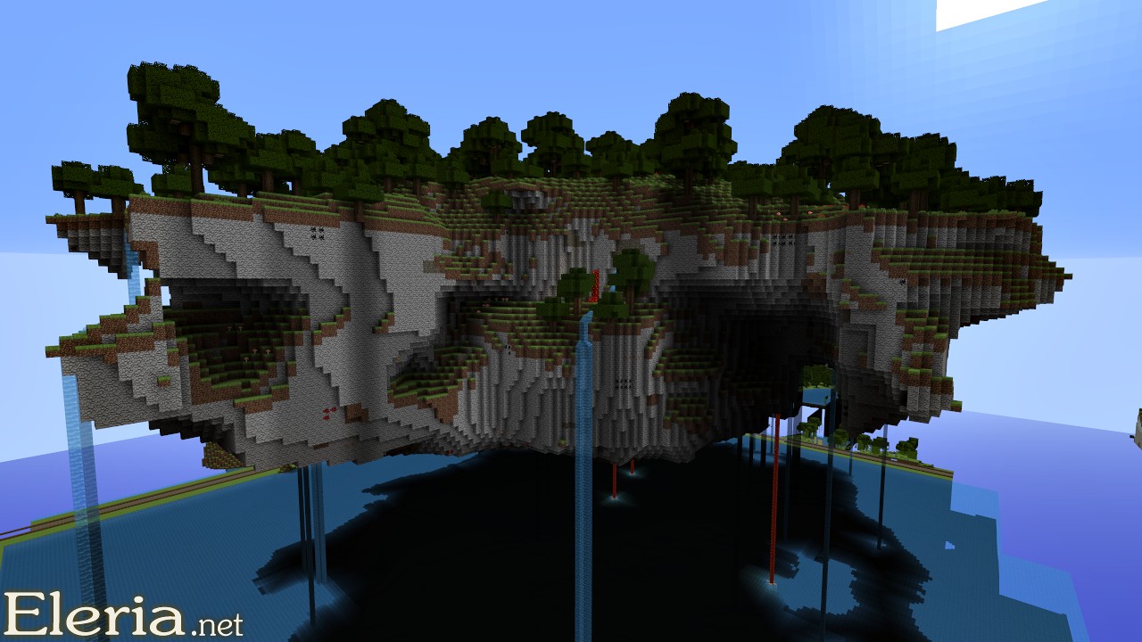 Crystana Island (Terraform) (June 2012) Minecraft Map