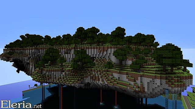 Crystana Island (Terraform) (June 2012) Minecraft Map