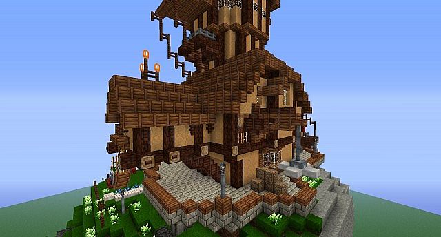 Benbow Inn Minecraft Map