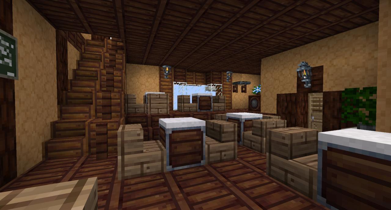 Benbow Inn Minecraft Map
