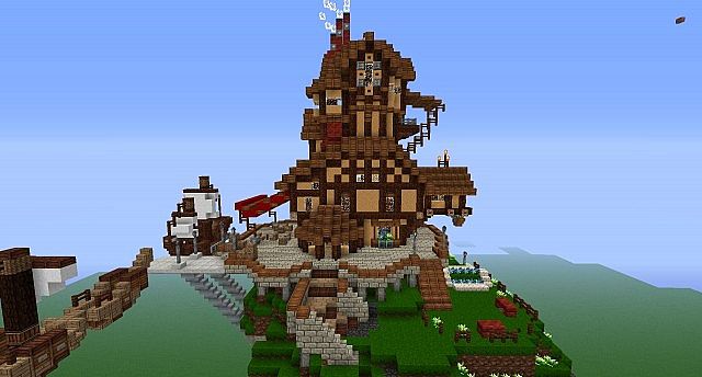 Benbow Inn Minecraft Map