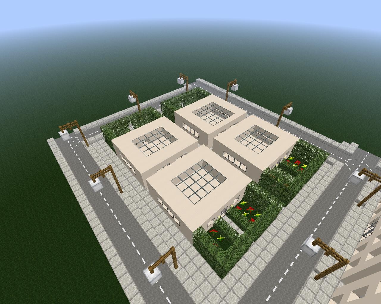 The White City Minecraft Map