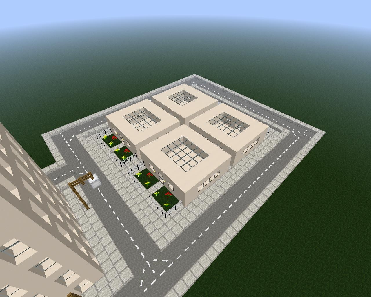 The White City Minecraft Map