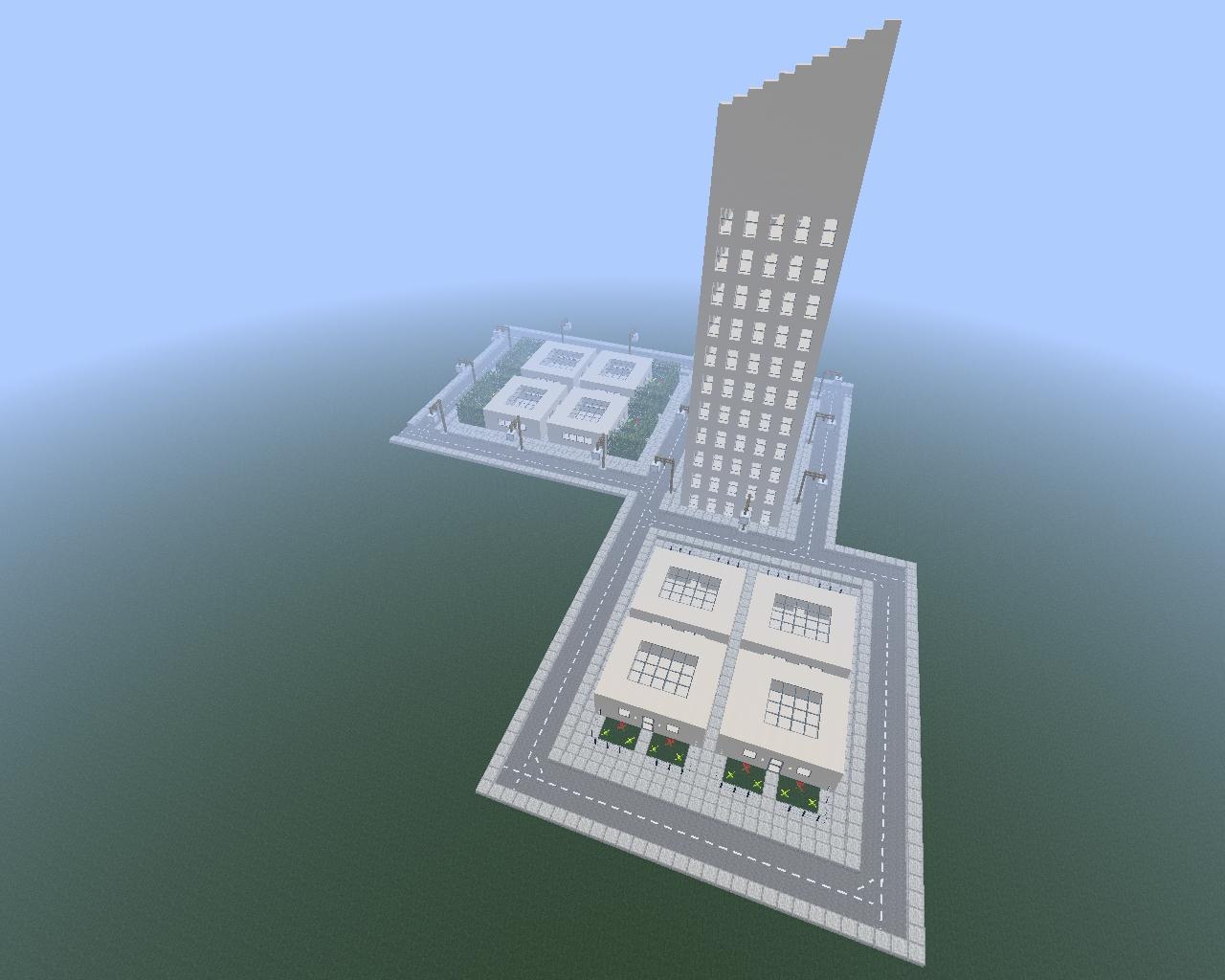 The White City Minecraft Map