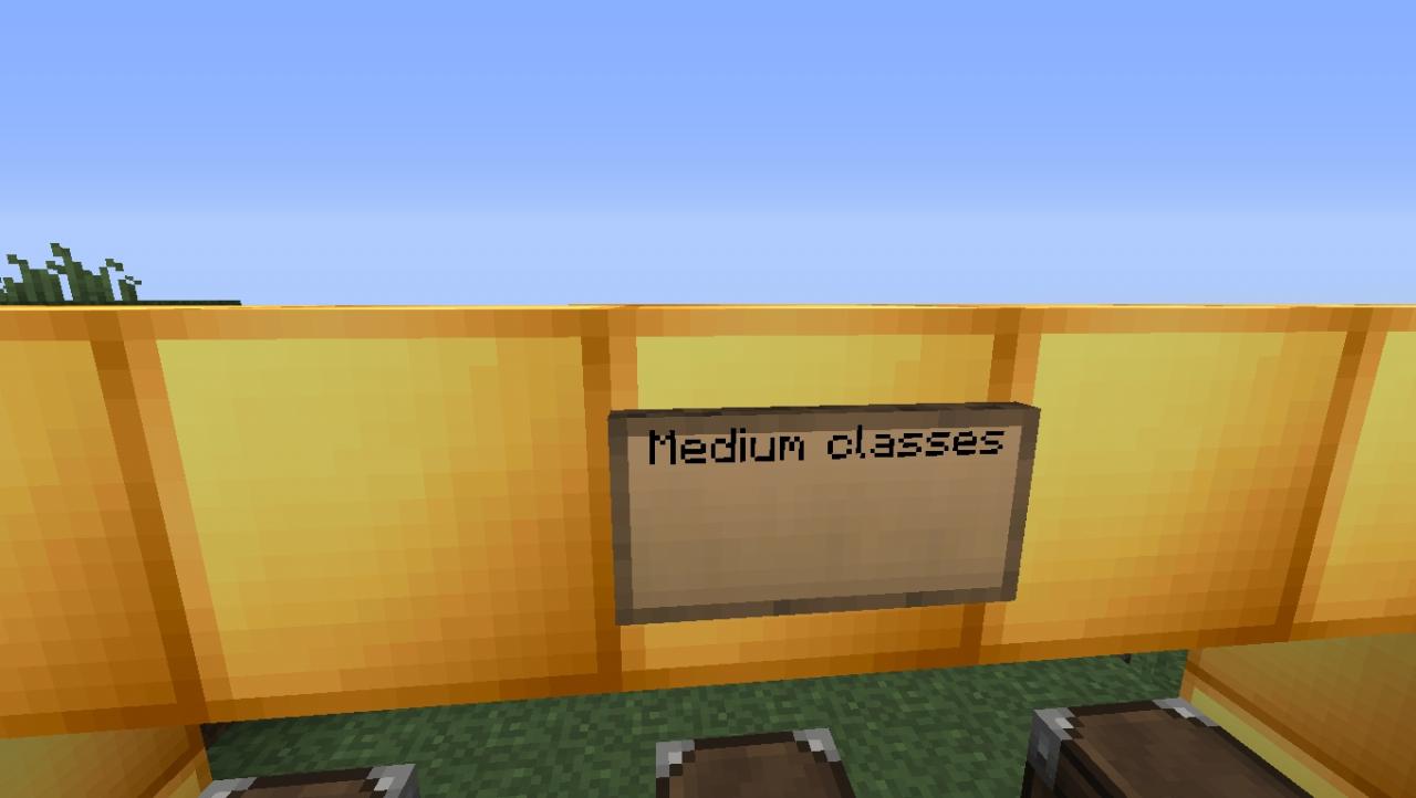 RP Class Guide Minecraft Map