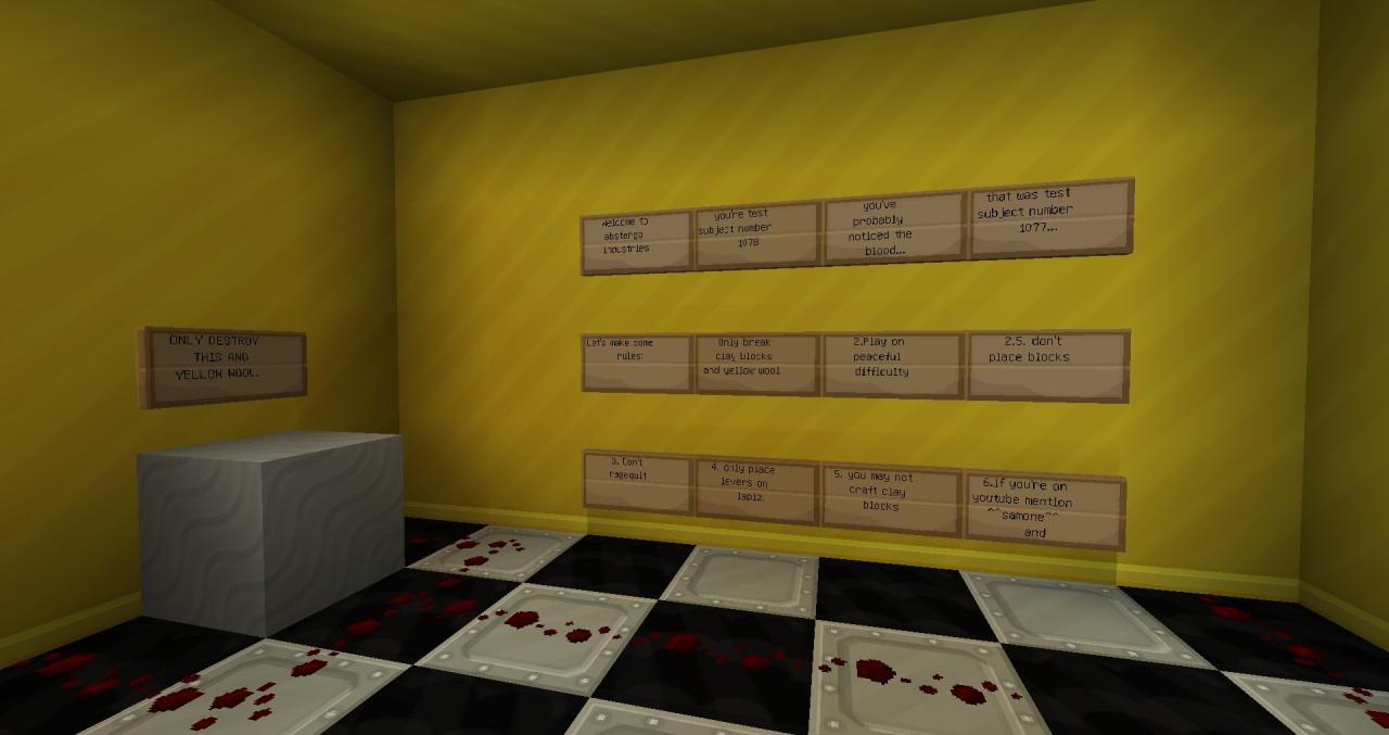 The golden rooms Minecraft Map