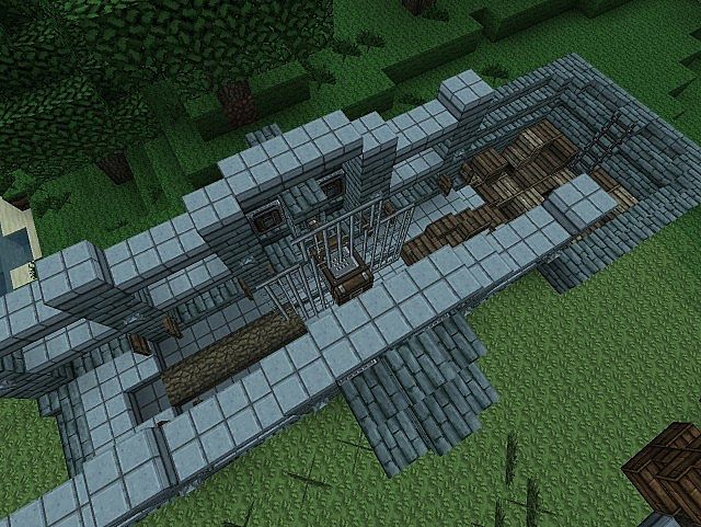 -Pete's Lumber Yard- [Medieval] Minecraft Map