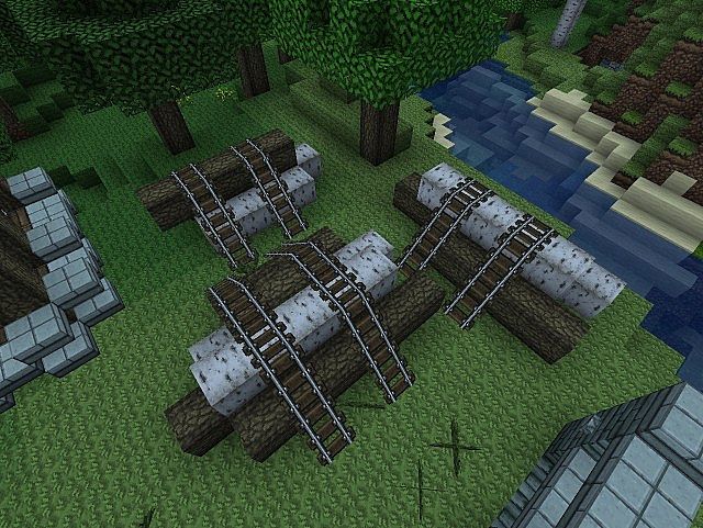 -Pete's Lumber Yard- [Medieval] Minecraft Map